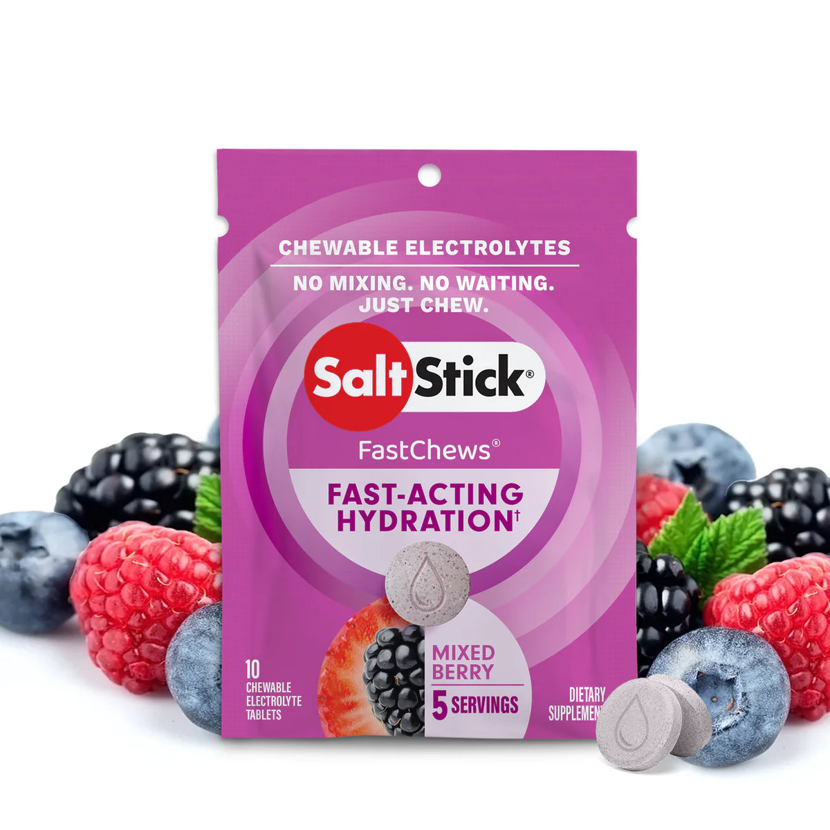 Saltstick Fastchews (10 Chews) – Multisport Online