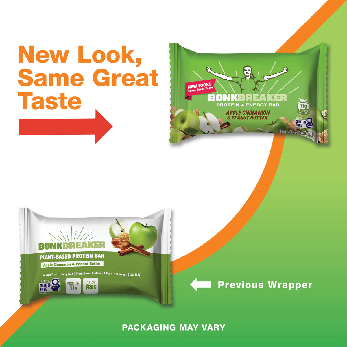 Bonk Breaker Apple Cinnamon & Peanut Butter Bars – Multisport Online